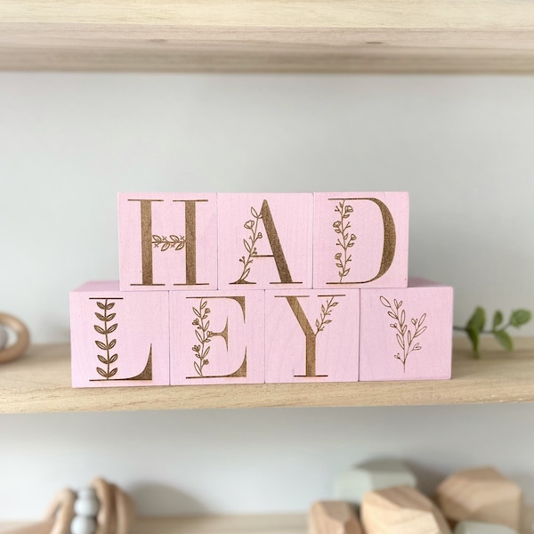 Baby Blocks Decorations - Etsy