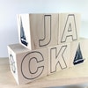 Jungle Nursery Decor Blocks / Safari Nursery - Safari Baby's Room Decor ...