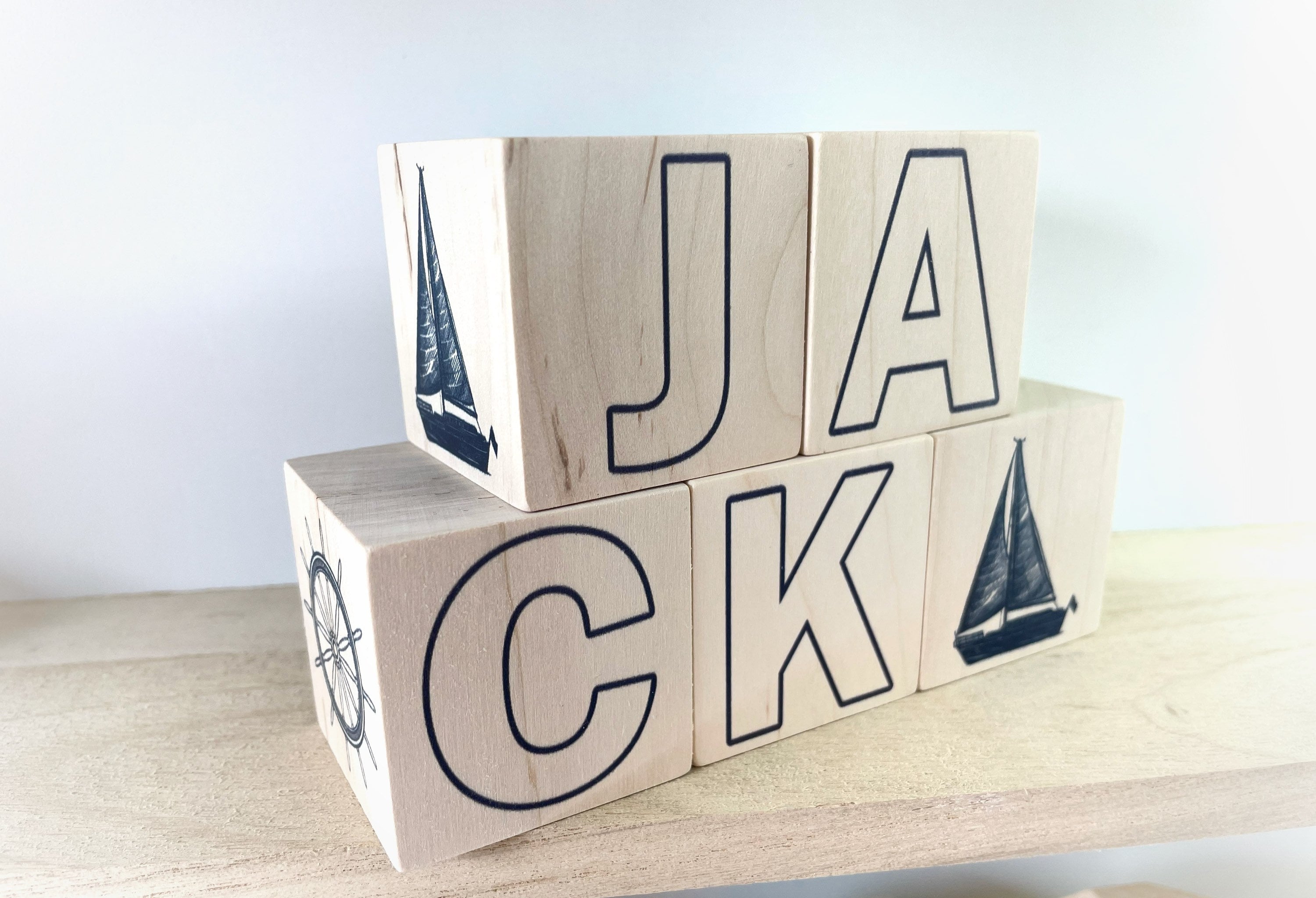 Custom Name Baby Gift for Nautical Themed Nursery Anchor - Etsy