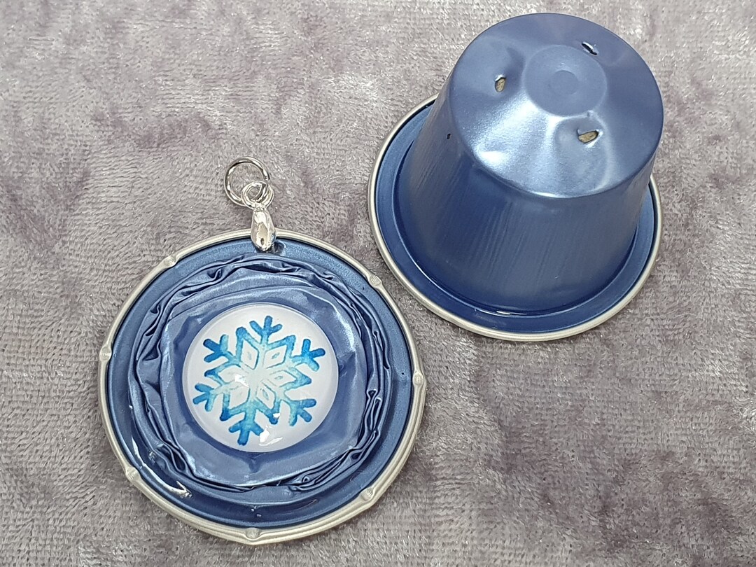 Iohanajewelry Upcycling Jewelry Pendant Medallion Unisex From Nespresso ...
