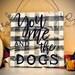 Dog Lovers Sign Wall Hanging Dog Art Pet Lover Animal - Etsy