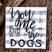 Dog Lovers Sign Wall Hanging Dog Art Pet Lover Animal - Etsy