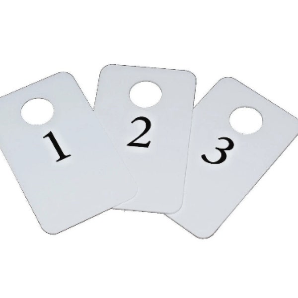 Coat Check Tags - Etsy