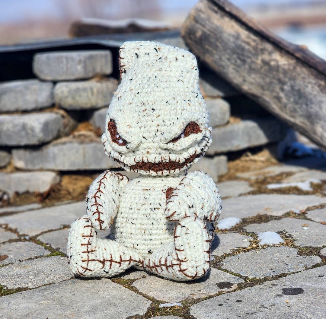 Crochet Grubby Bubby , Crochet Halloween Plushie, Grubby Bubby ...