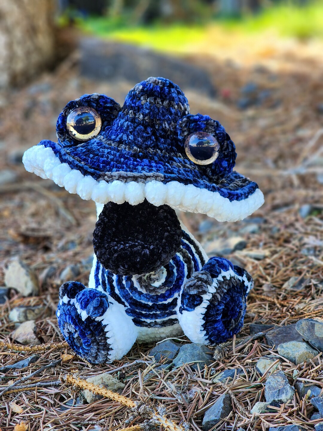 Crochet Mushroom Crochet Fungi Gus the Mushroom Mushroom - Etsy