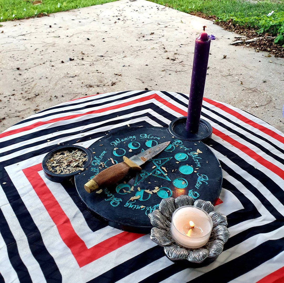 Moon Phases Altar Tray - Etsy
