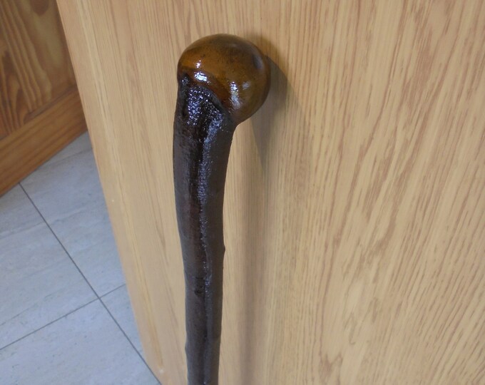 Irish Blackthorn Walking Stick, Cane. Handmade in Ireland. the Stick ...