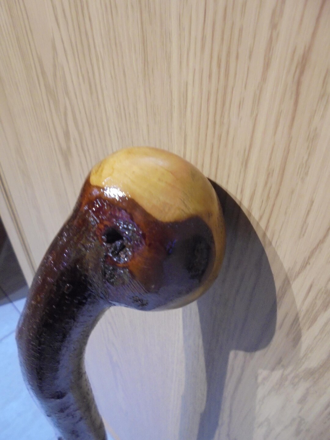 Irish Blackthorn Walking Stick, Cane. Handmade in Ireland. the Stick ...