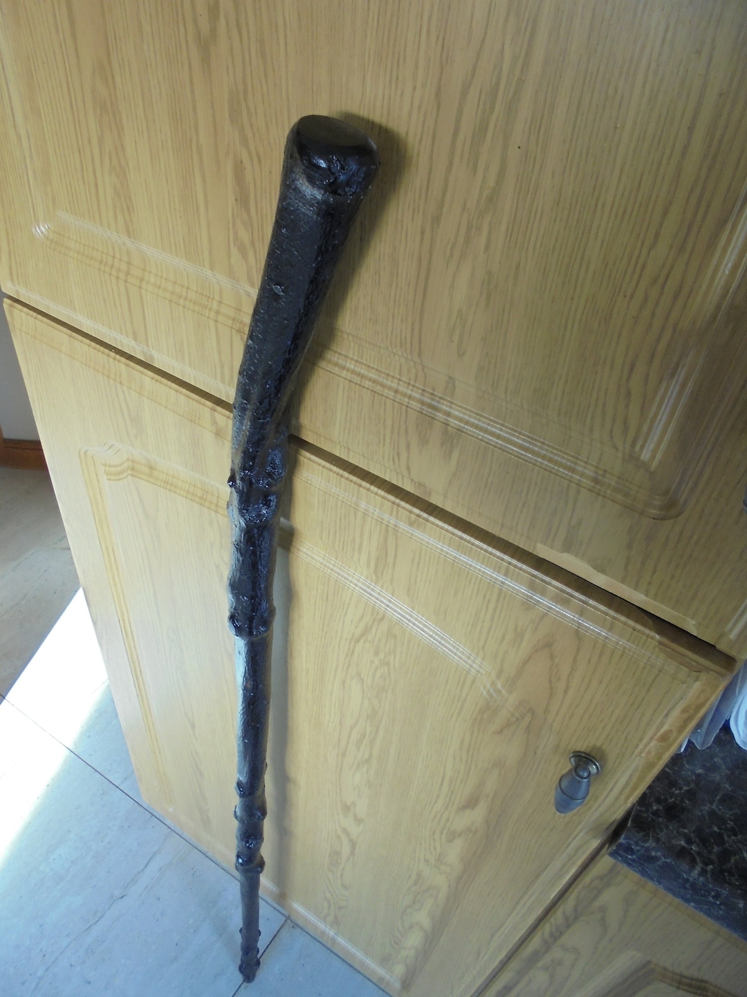 Irish Holly Walking Stick Not Blackthorn. the Stick You See - Etsy