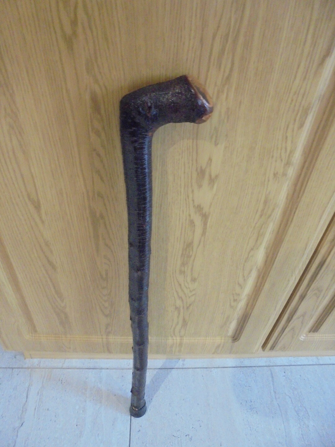 Irish Blackthorn Walking Stick. Cane. Handmade in Ireland. the - Etsy