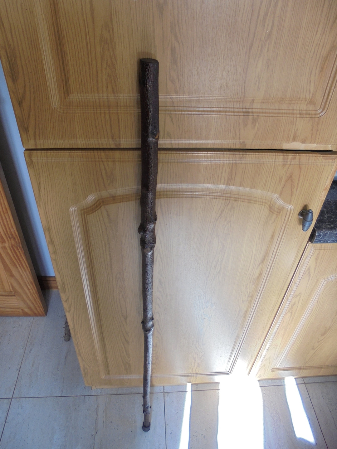 Irish Holly Walking Stick, Cane. Not Blackthorn. Handmade in Ireland ...