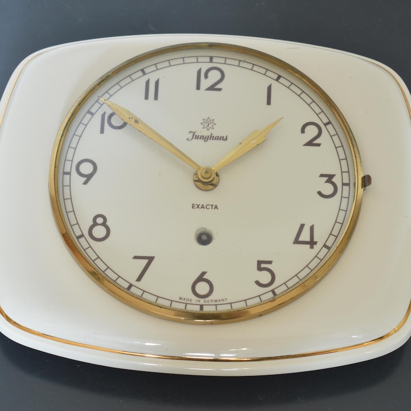 Junghans Clock - Etsy
