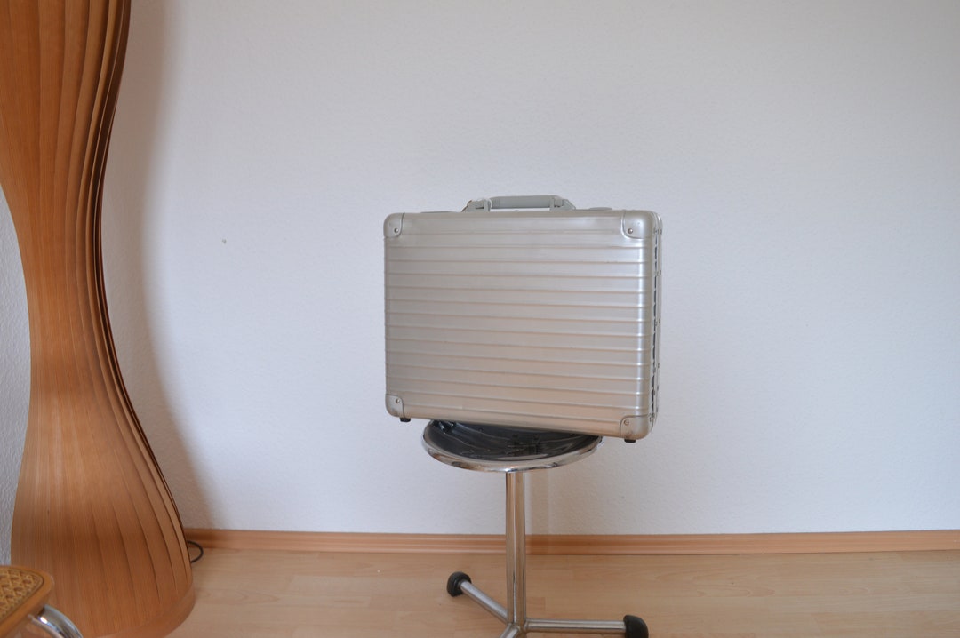 Vintage RIMOWA Suitcase / Wonderful Black / Very Good Condition / Rare ...