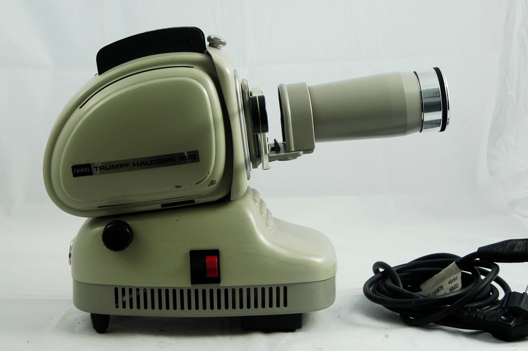NORIS Triumph Halogen Slide Projector - Etsy