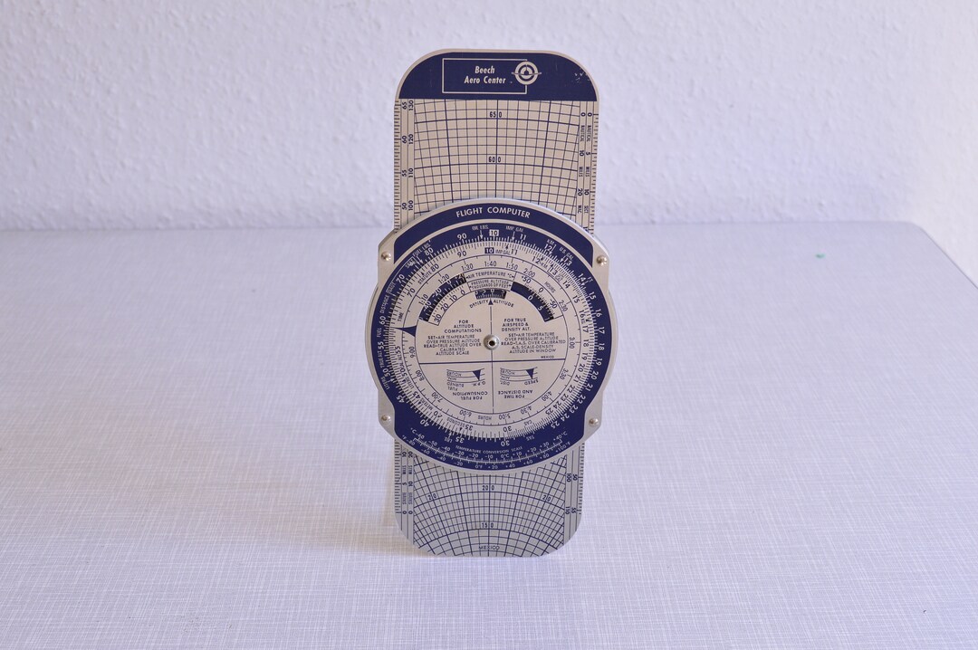 Beechcraft Flight Computer 114P FTM - Etsy