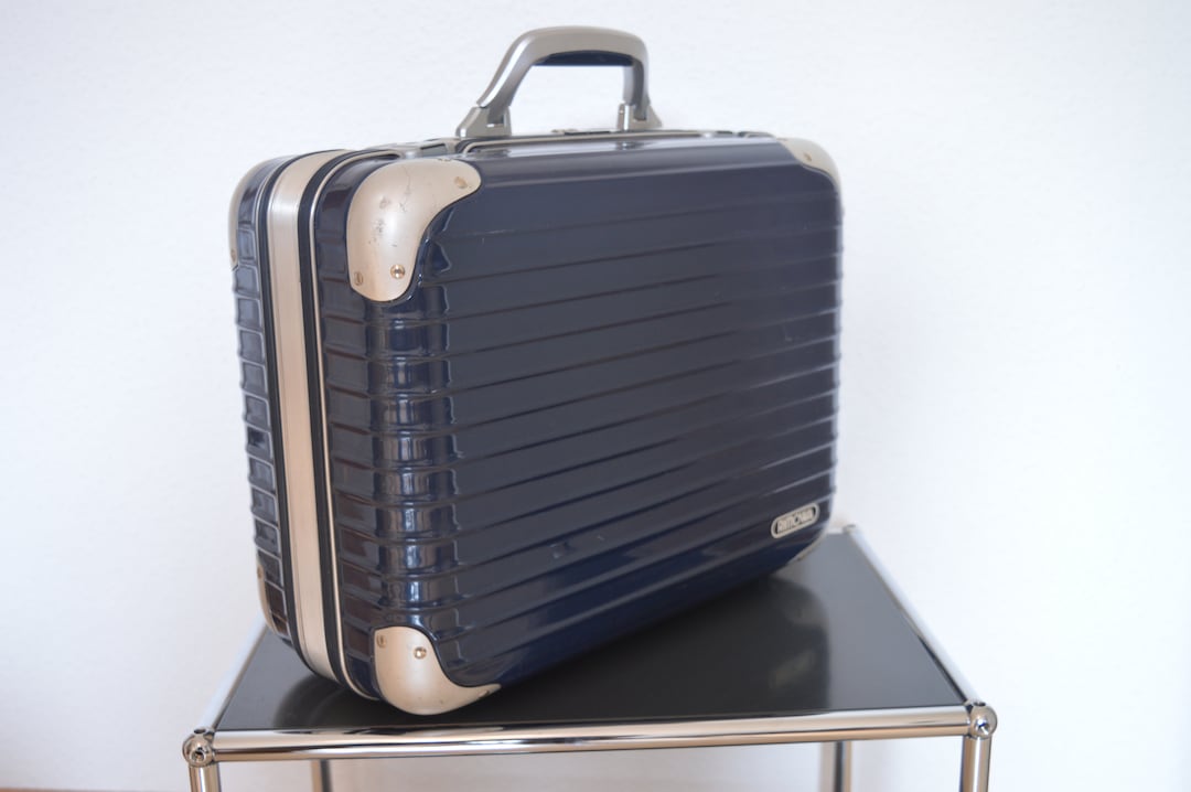 RIMOWA / Board Case / Small Blue Suitcase / Combination Lock / - Etsy