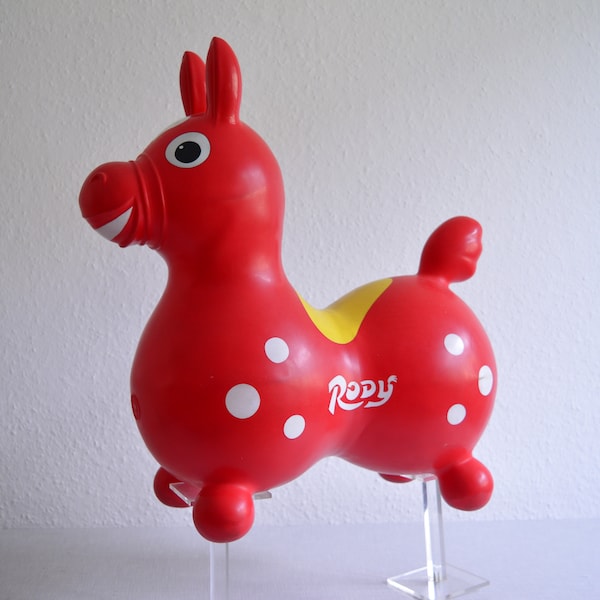 Rubber Horse - Etsy