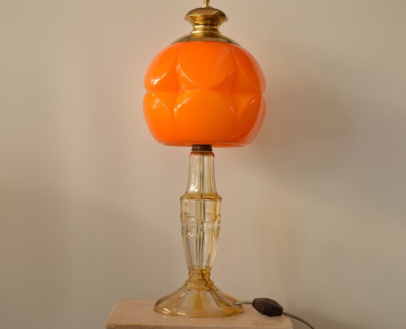 Extraordinary Table Lamp / Table Lamp / 60's / Mid-century | Etsy