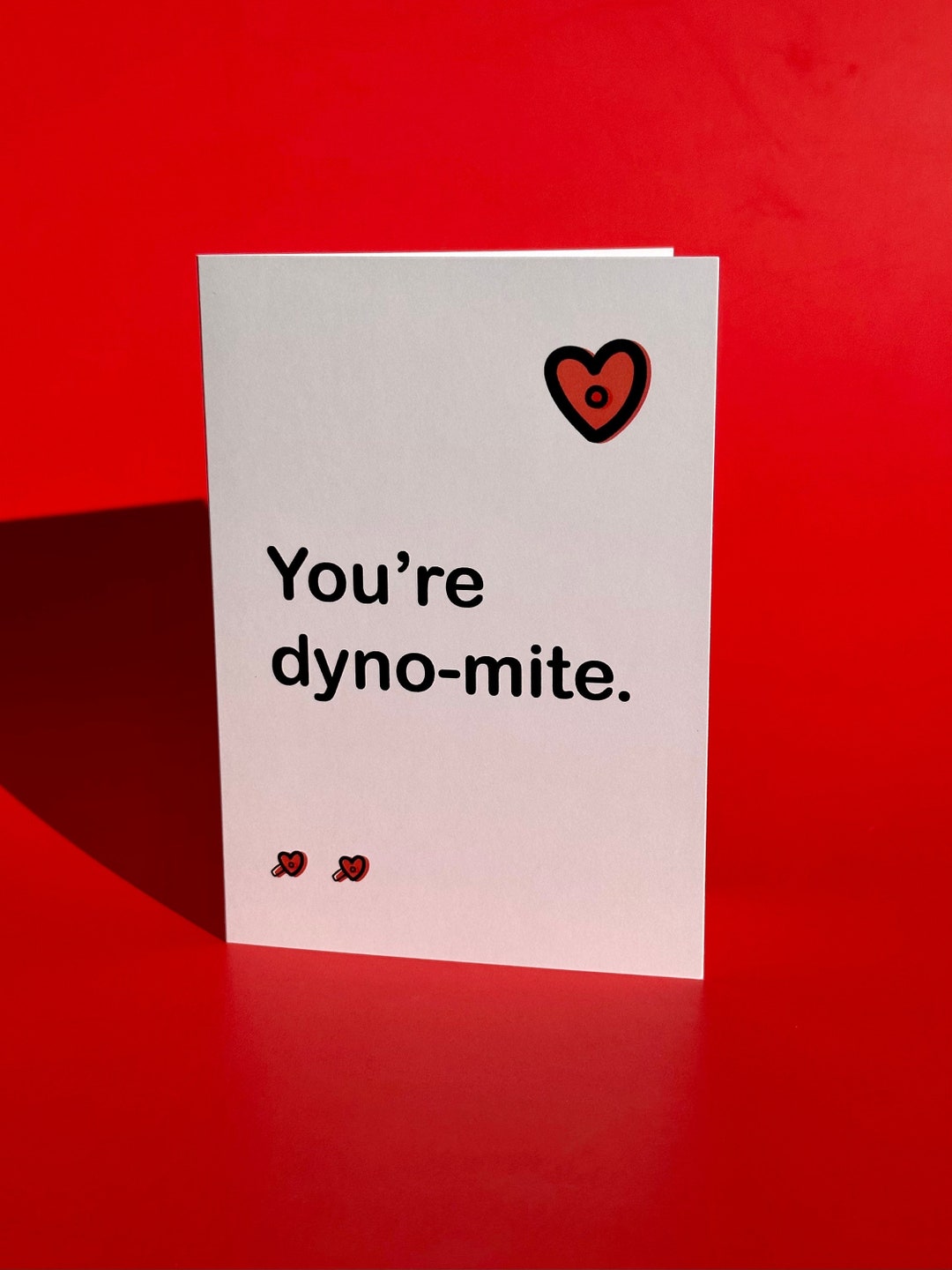 Dyno-mite Bouldering Card for Rock Climbers, Climbing Gift for ...