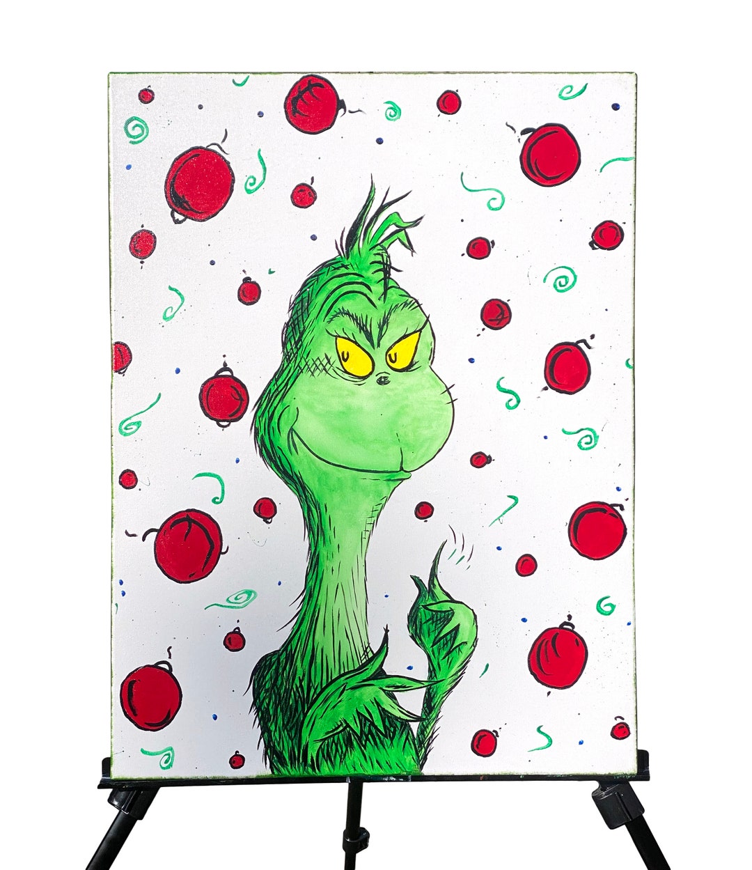 The Grinch original - Etsy