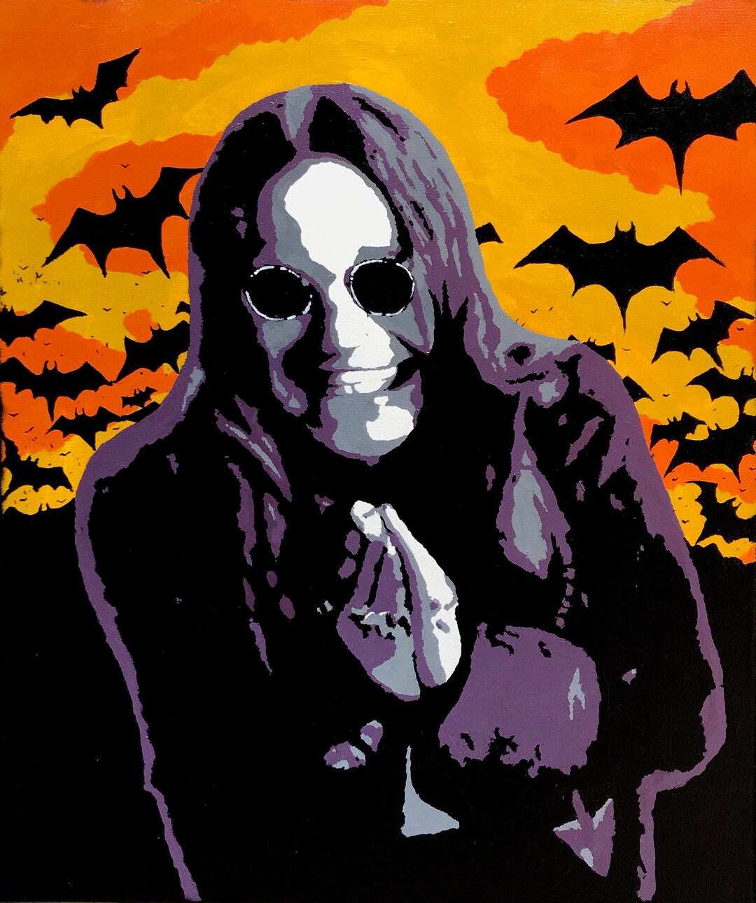 John Michael ozzy Osbourne print - Etsy