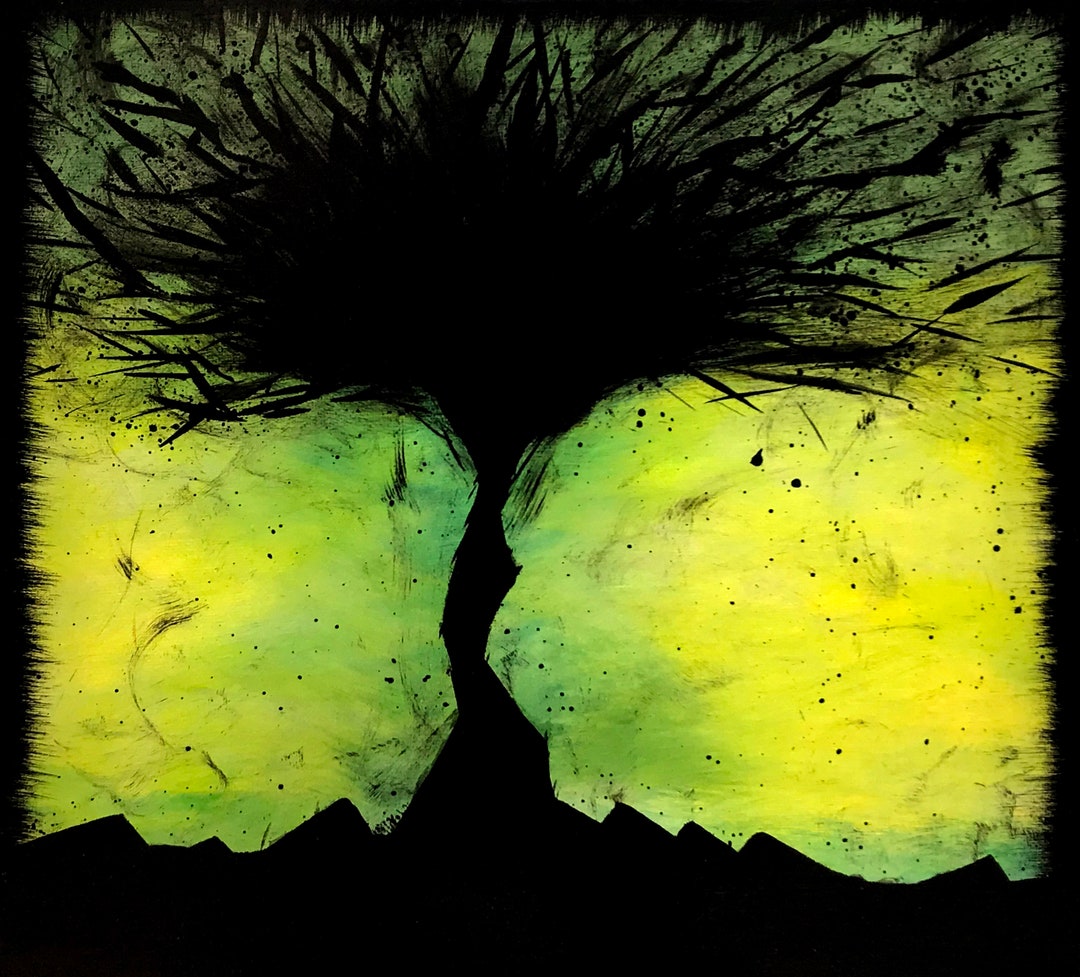 Ol Tree print - Etsy