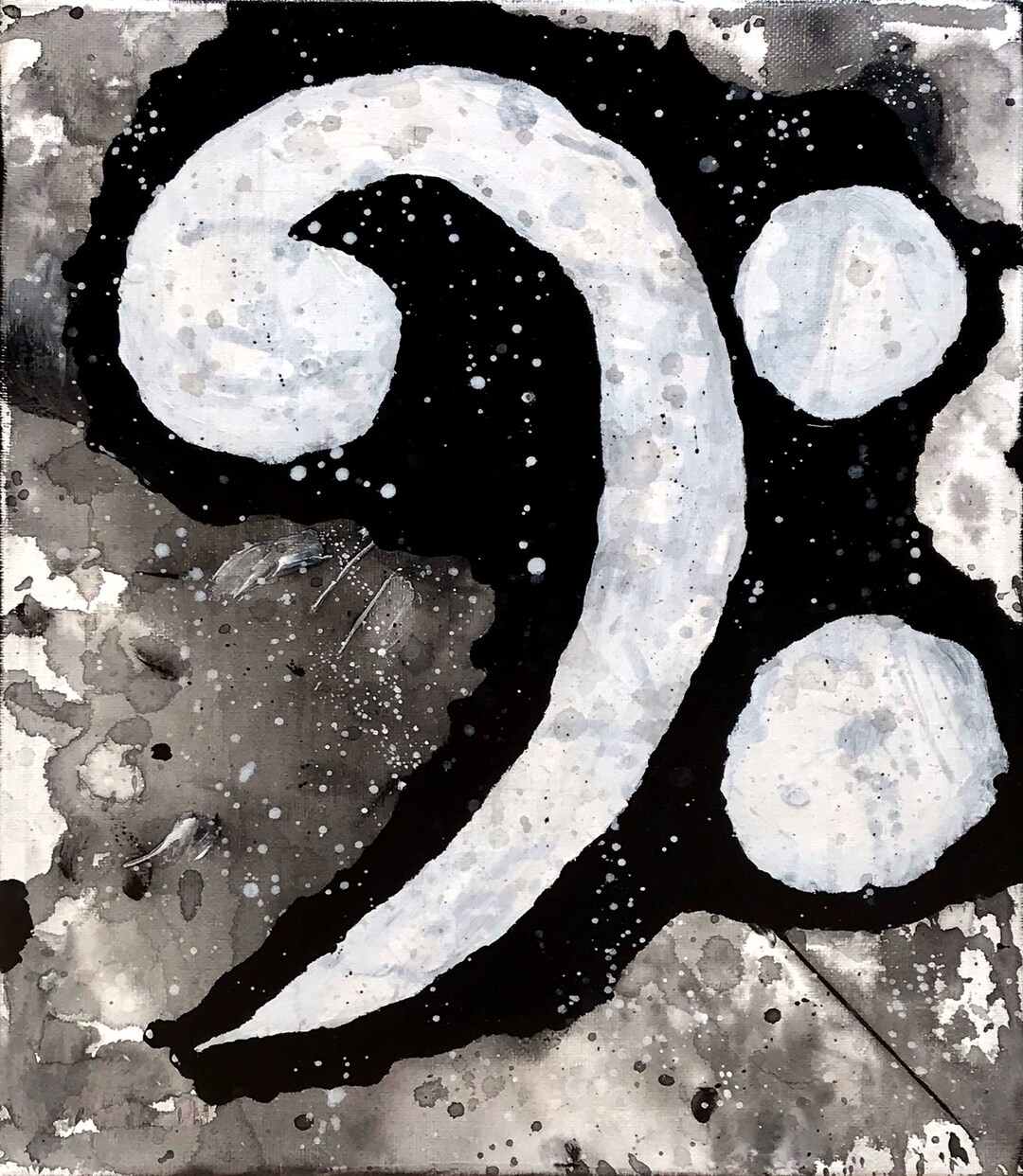 Bass Clef print - Etsy