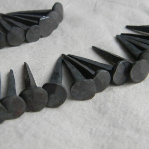 Forged Nails - Etsy