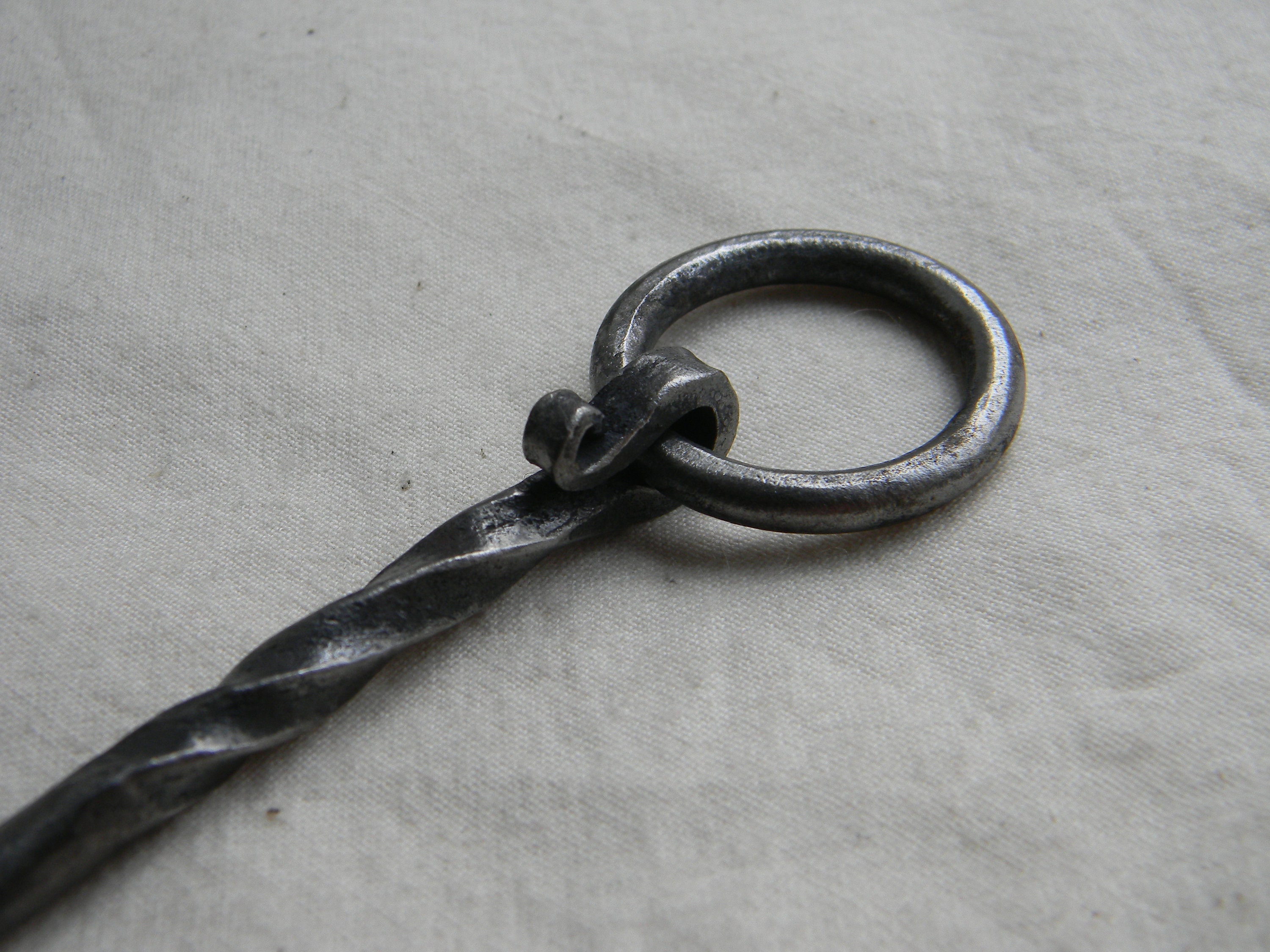 Forged Medieval Viking Pin Fork. | Etsy