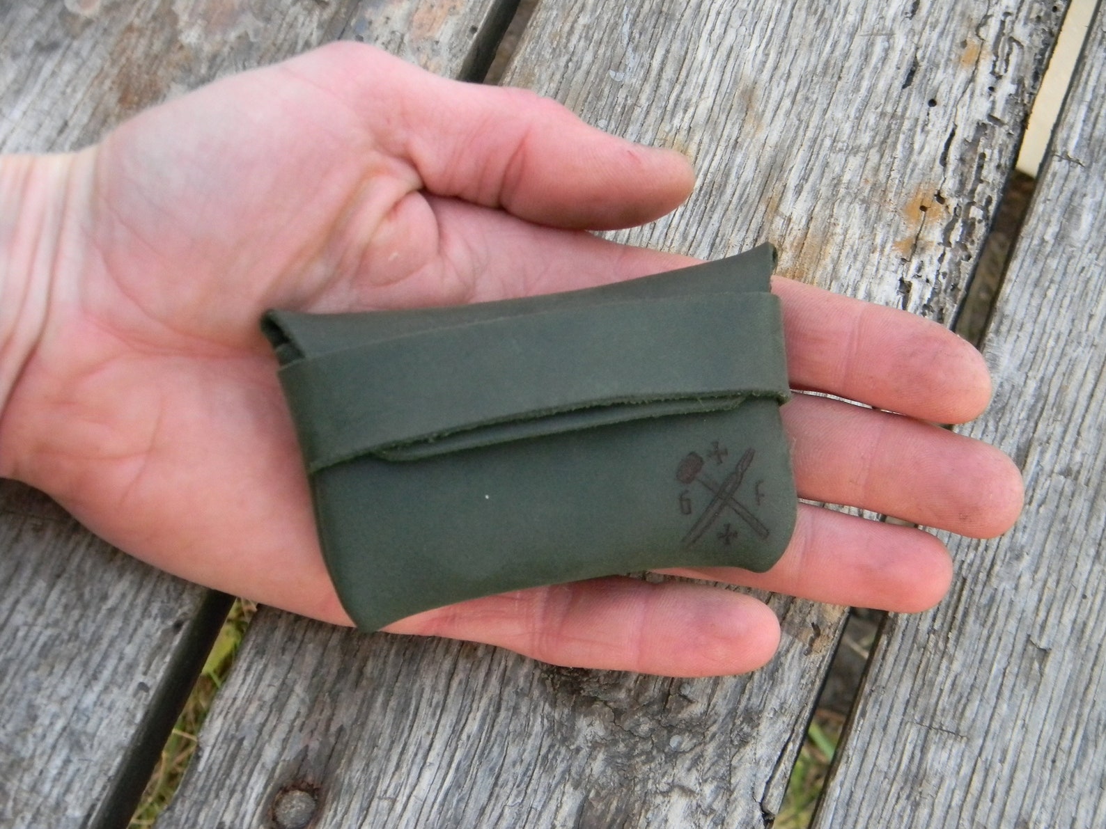 Flint and Steel in Leather Pouch. - Etsy