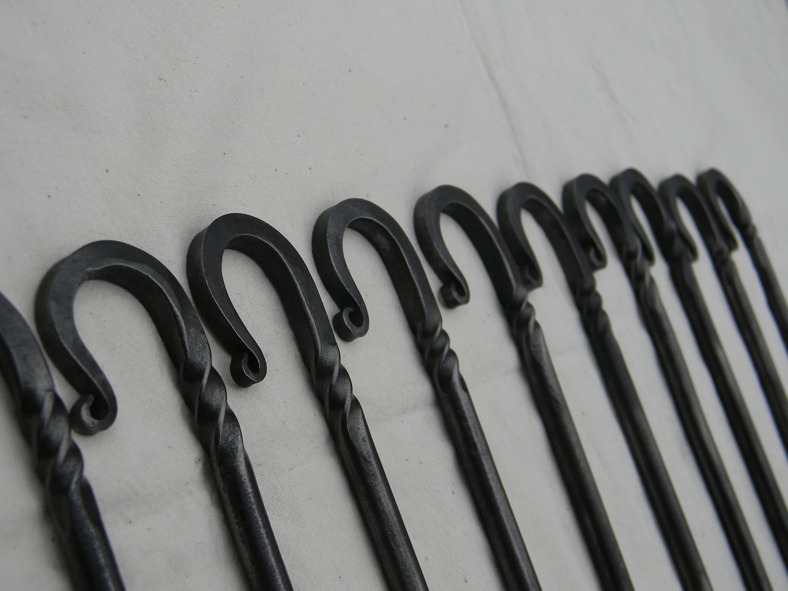 10 Forged Medieval Tent Spikes, Pegs - Etsy