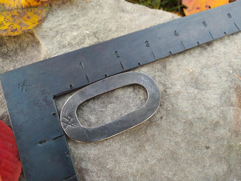 Traditional 'hudson Bay Oval' Firesteel. Bushcraft Flint and Steel. - Etsy