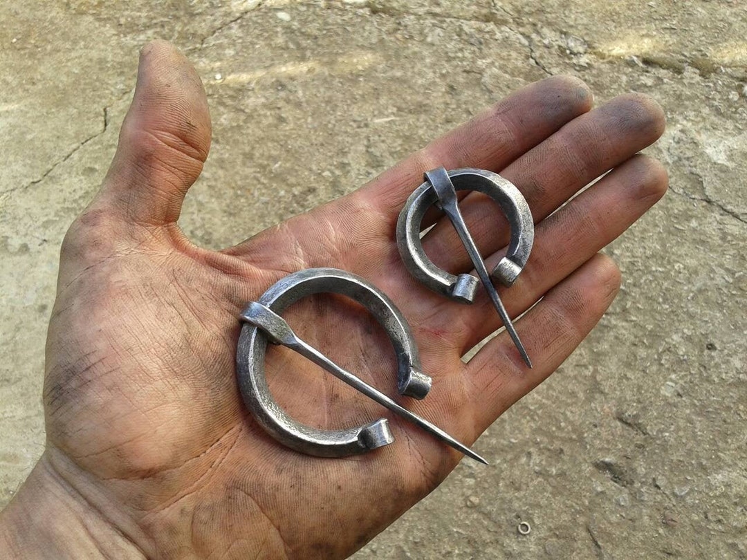 Fibula, Viking Cloak Brooch. - Etsy