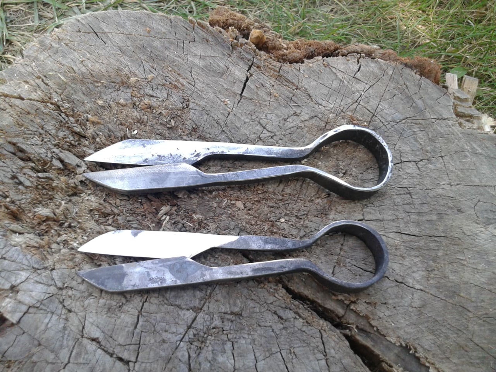 Early Medieval Viking Era Scissors - Etsy
