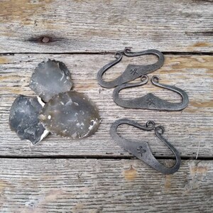 Traditional Viking Era Style Firesteel. Bushcraft Flint and Steel. - Etsy