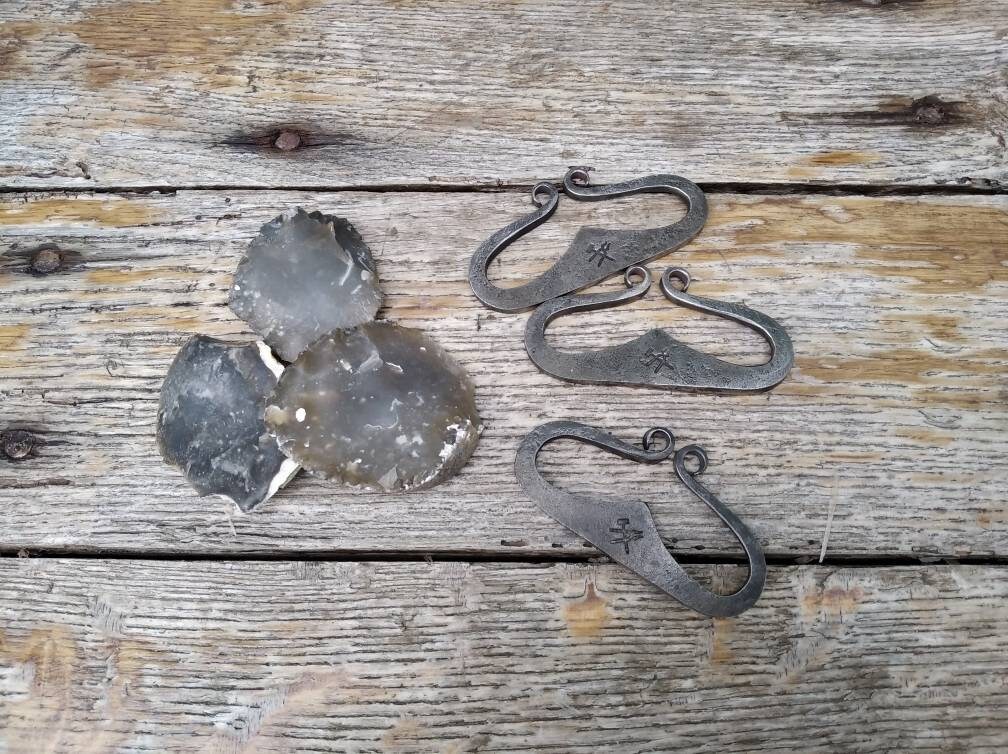 Traditional Viking Era Style Firesteel. Bushcraft Flint and Steel. - Etsy