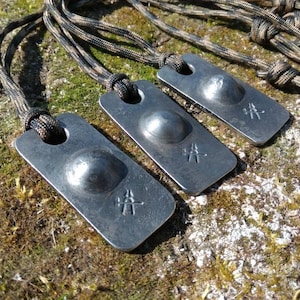 Firesteel Pendant. Bow Drill Socket. - Etsy