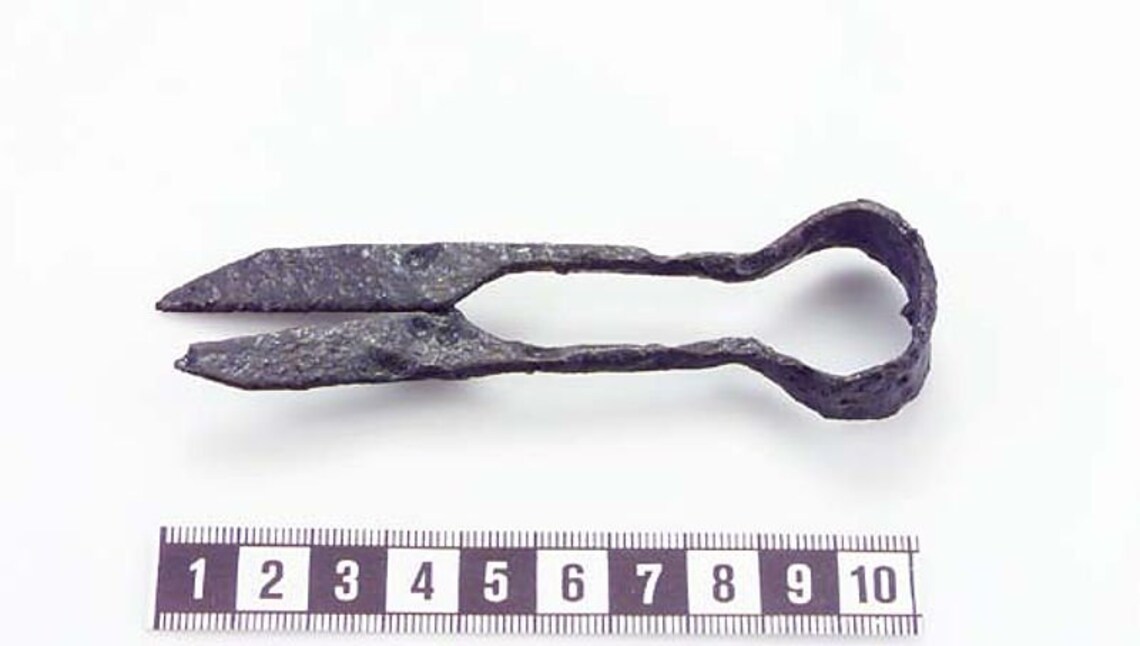 Early Medieval Viking Era Scissors | Etsy