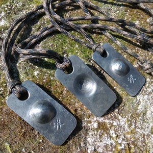 Firesteel Pendant. Bow Drill Socket. - Etsy