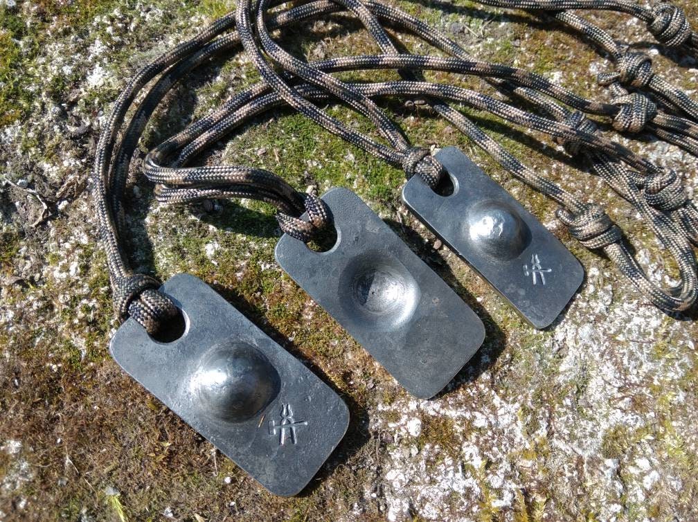 Firesteel Pendant. Bow Drill Socket. - Etsy