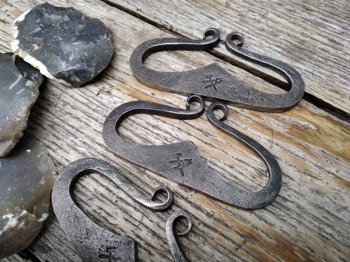 Traditional Viking Era Style Firesteel. Bushcraft Flint and Steel. - Etsy