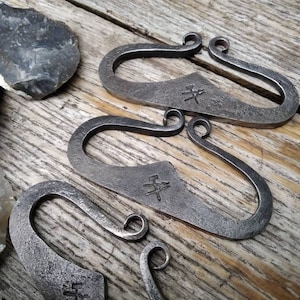 Traditional Viking Era Style Firesteel. Bushcraft Flint and Steel. - Etsy
