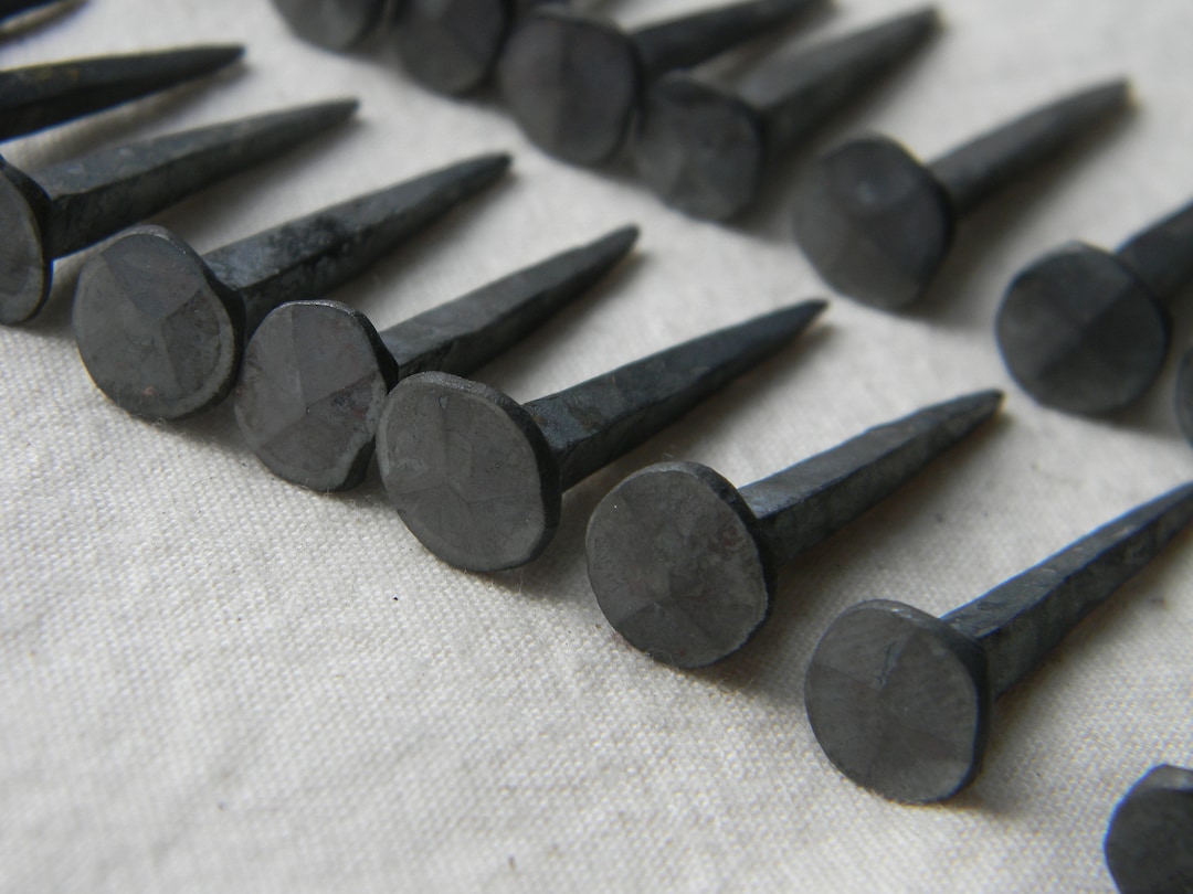 Forged Nails - Etsy