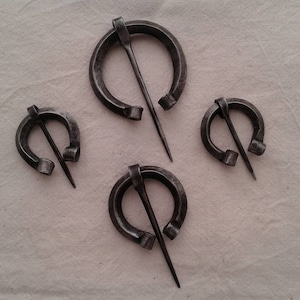 Fibula, Viking Cloak Brooch. - Etsy