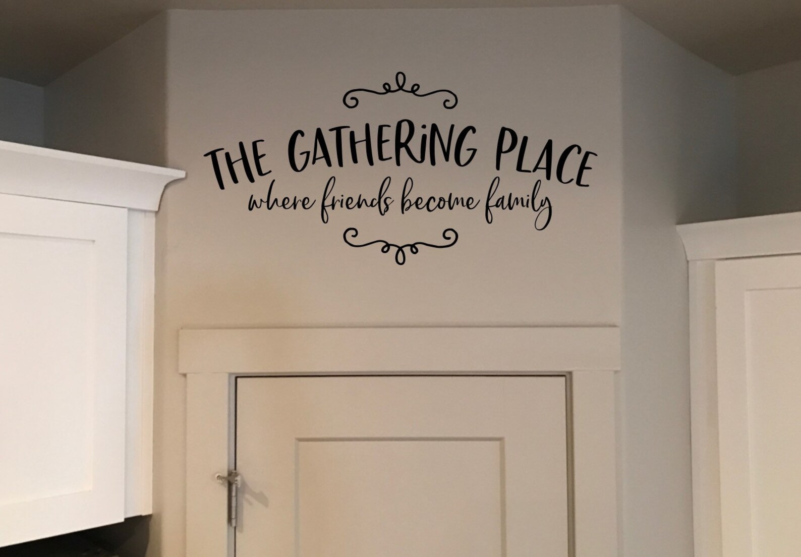 The Gathering Place Wall Decal for Living Room Dining Room - Etsy
