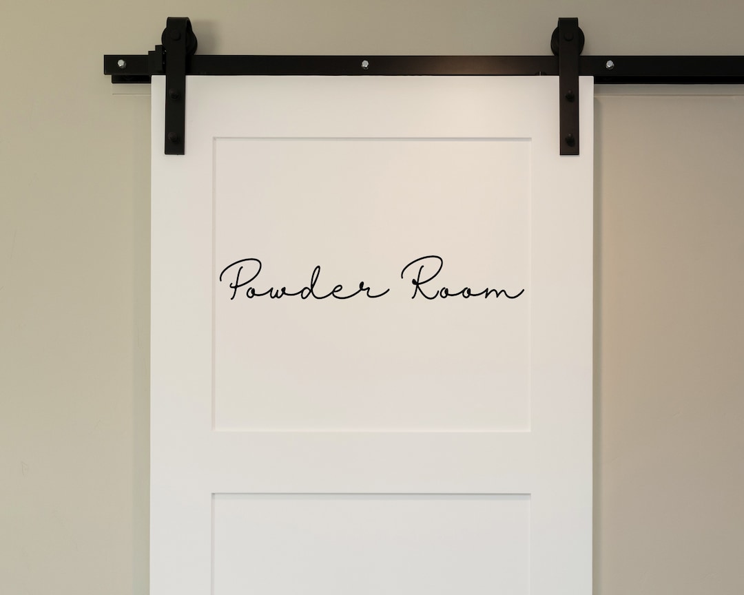 Bathroom Wall Art Decor, Signs, Quotes, Wall Decals, Bathroom Door ...