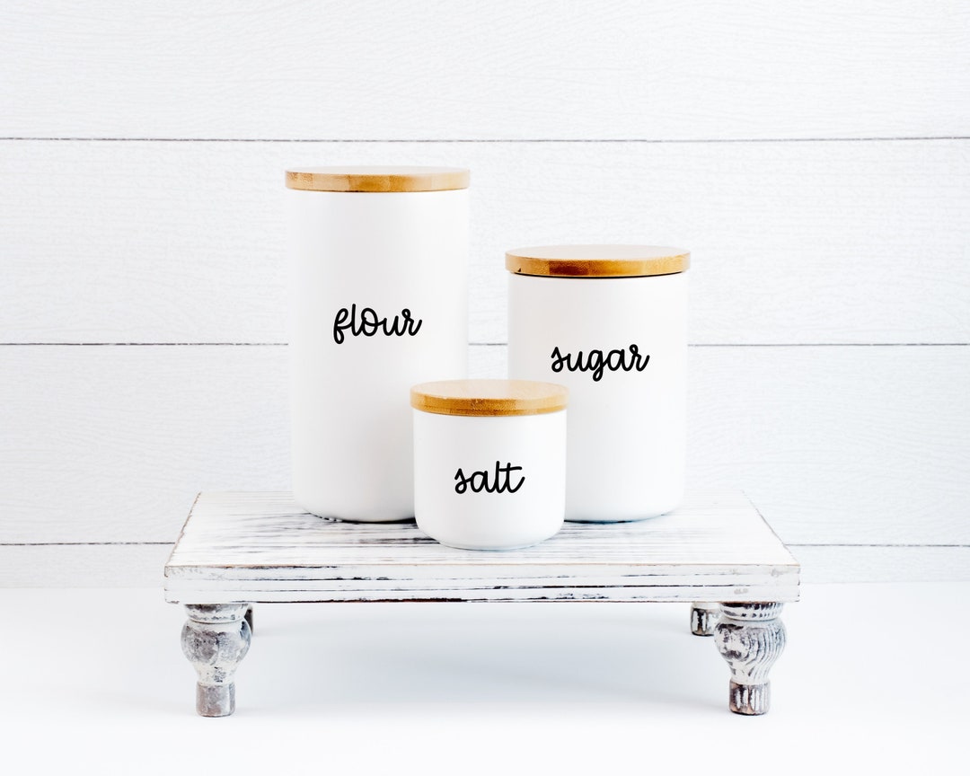 Canister Pantry Labels, Container Labels, Cleaning Labels, Laundry ...