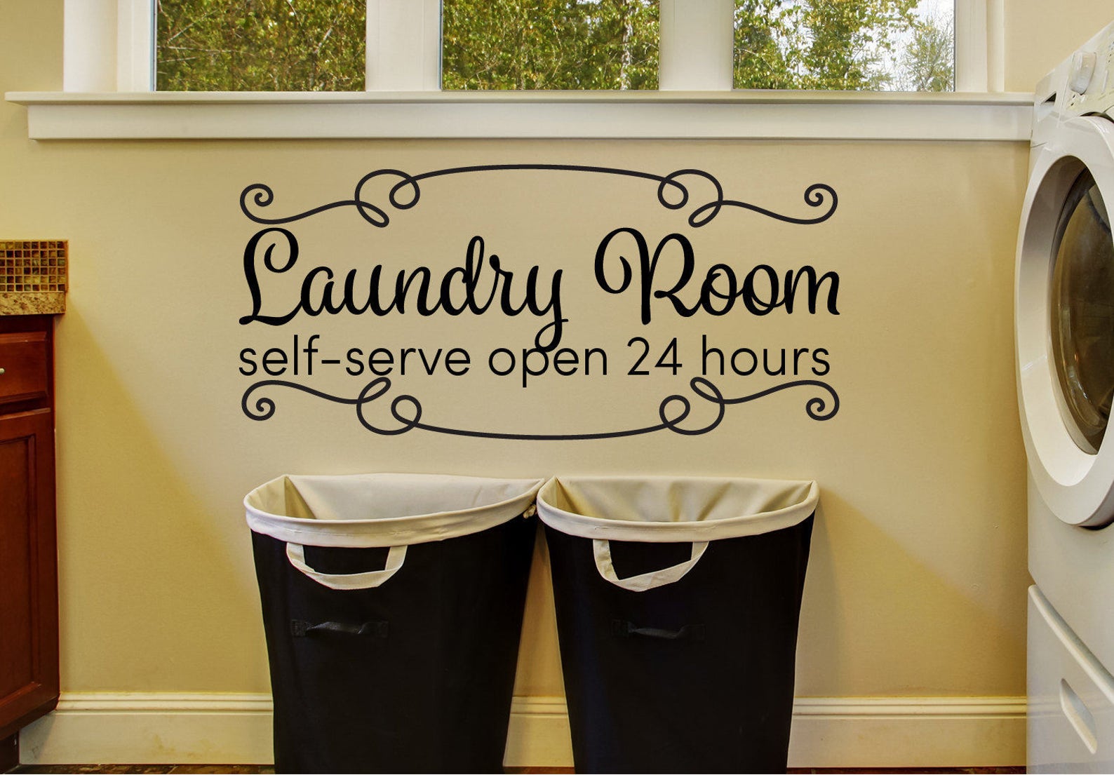 Laundry Room Decor Laundry Room Decal Laundry Room Wall | Etsy