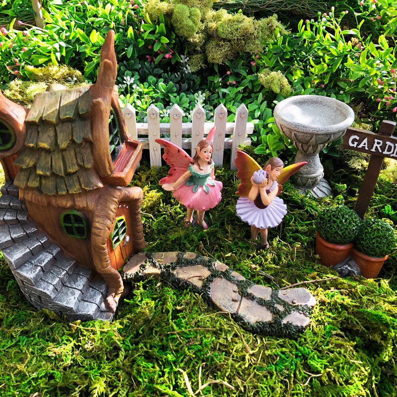 Fairy Garden Kit - Etsy