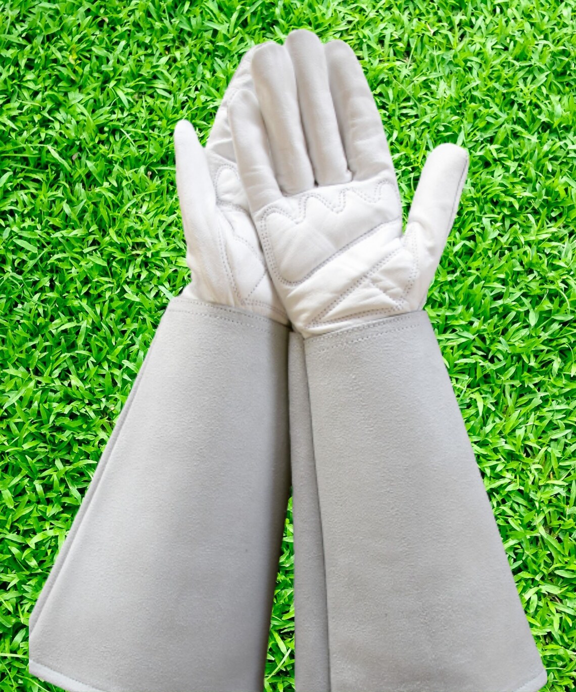 Long Sleeve Garden Gloves for Women / Men Elbow Length - Etsy UK